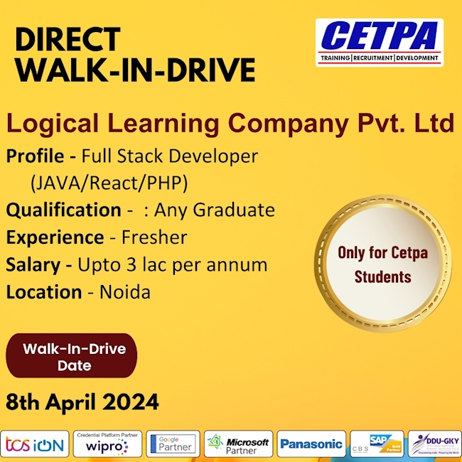 Job Registration Form || CETPA